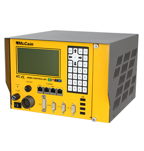 Traffic Signal Controllers & Modules | McCain